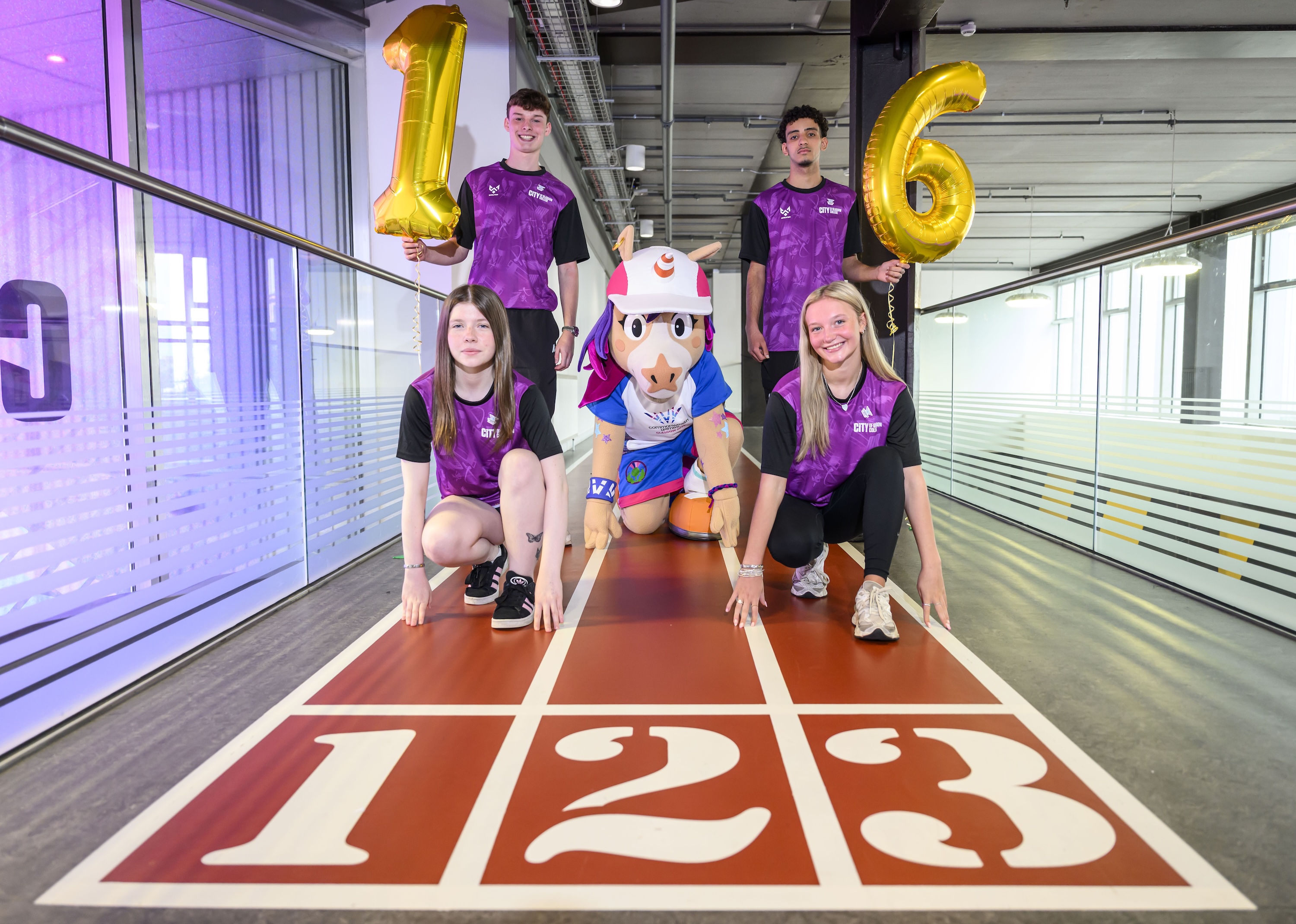 Volunteer age lowered 16 for Glasgow Commonwealth Games 2026